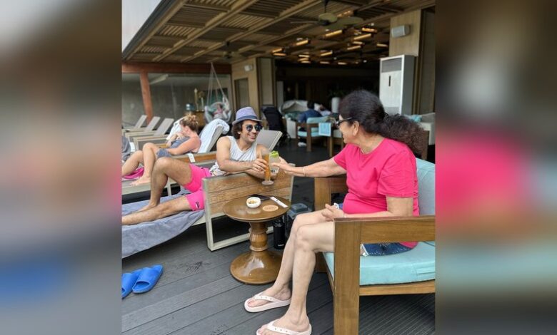 Mohit Sehgal Enjoys Heartwarming Goa Getaway with Mother After Father's ...