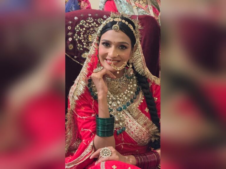 Aishwarya Khare Debuts in Music with Soulful 'Chaap Tilak,' Exploring ...