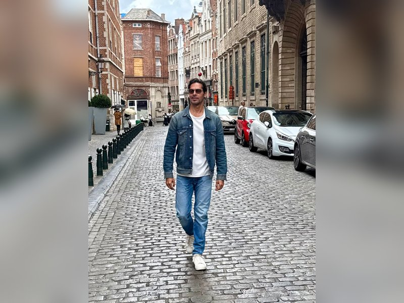 Dino Morea Celebrates Birthday Filming Final Season of "Four More Shots ...